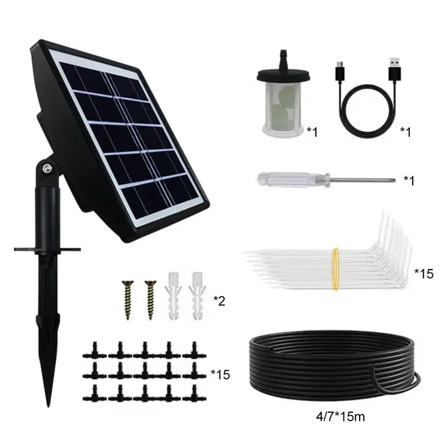 Solar Drip Irrigation Kit – Purple Store