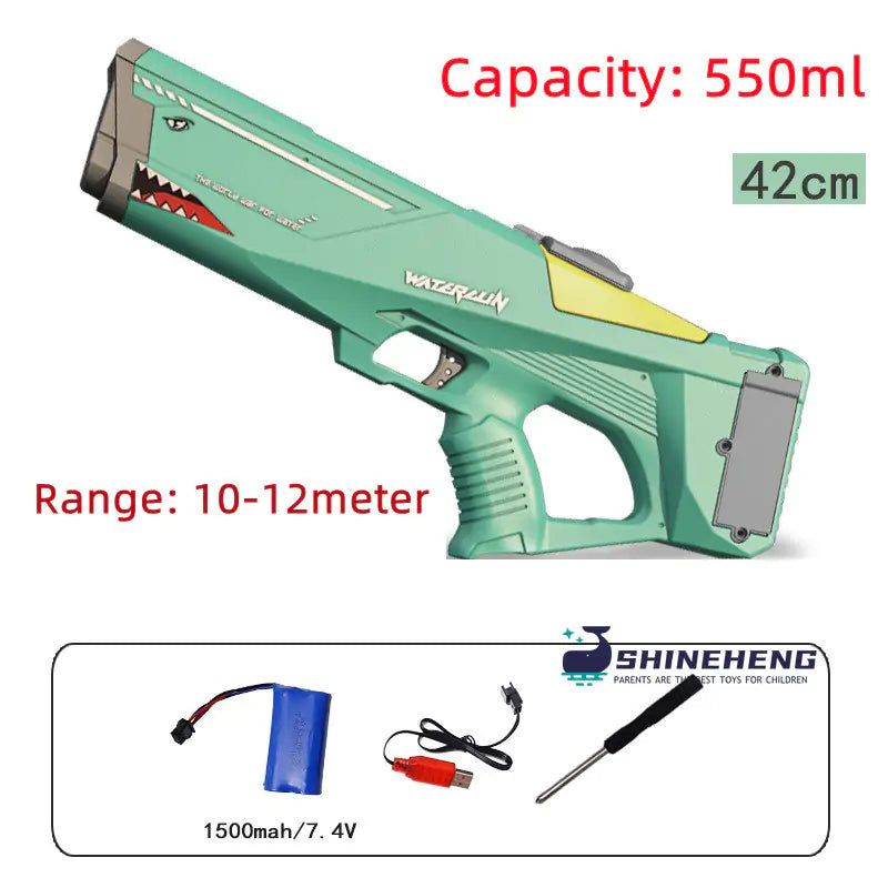 Pressure Pistol Children Beach Gun – Purple Store